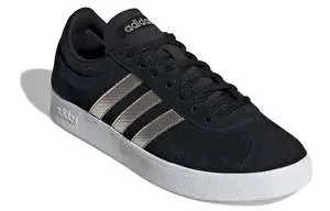 Adidas Vl Court 2.0 Platinum Metallic Sneakers - Black