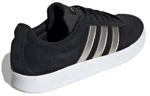 Adidas Vl Court 2.0 Platinum Metallic Sneakers - Black