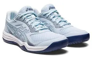 Asics Upcourt 5 Low Top Athletic Shoes - Blue