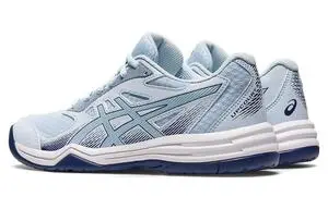 Asics Upcourt 5 Low Top Athletic Shoes - Blue