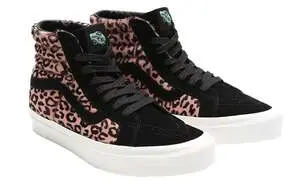 VANS Factory Sk8-hi 38 Dx Leopard Print High-top Sneakers