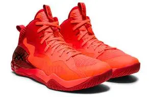 Asics Nova Surge Tokyo Sunrise Basketball Sneakers - Red