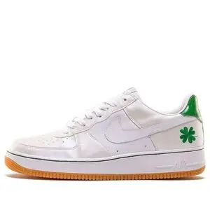 Nike Force 1 Low 'st Patty's Day' Sneakers - White/green