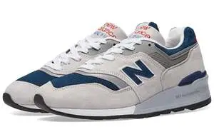 NEW BALANCE 997 Casual Sneakers - Grey/blue