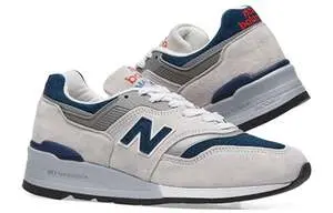 NEW BALANCE 997 Casual Sneakers - Grey/blue