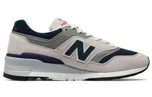 NEW BALANCE 997 Casual Sneakers - Grey/blue