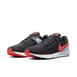 Nike Zoom Structure 22 Athletic Sneakers - Blackredsilver