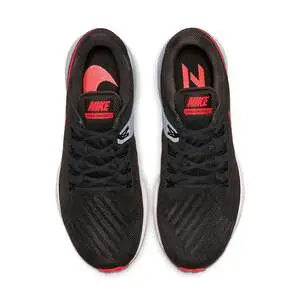 Nike Zoom Structure 22 Athletic Sneakers - Blackredsilver