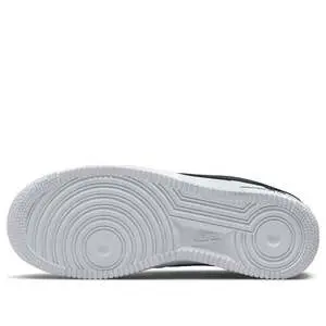Nike Force 1 '07 "cut Out Swoosh - White/black