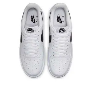 Nike Force 1 '07 "cut Out Swoosh - White/black