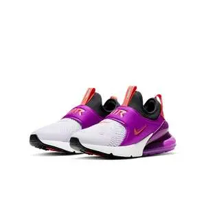 Nike Max 270 Extreme Athletic Sneakers - Purple/orange