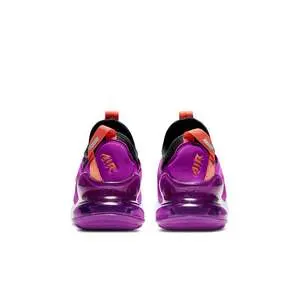 Nike Max 270 Extreme Athletic Sneakers - Purple/orange