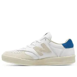 NEW BALANCE New Balance CRT300WL Leather Sneakers White/blue