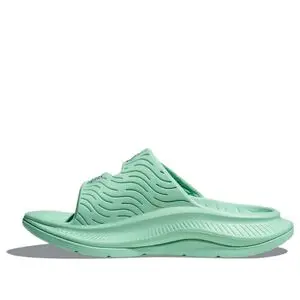 Hoka One One Ora Luxe Slide - Mist Green/trellis
