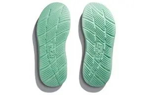 Hoka One One Ora Luxe Slide - Mist Green/trellis