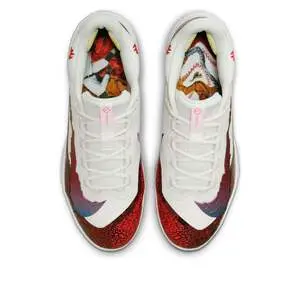Nike Alpha Huarache Elite 4 Low Nrg Baseball Cleats - White