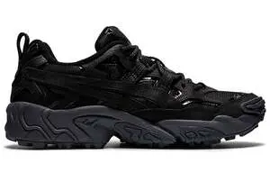 Asics Gel-nandi Athletic Sneakers - Black/black