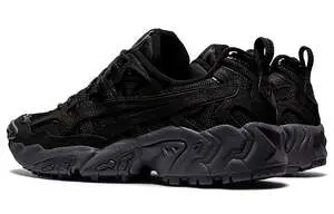 Asics Gel-nandi Athletic Sneakers - Black/black