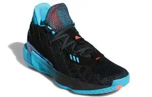 Adidas Dame 7 "ima Visionary" High Top Sneakers