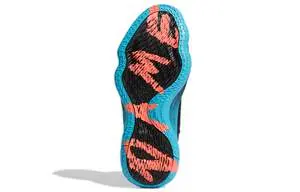 Adidas Dame 7 "ima Visionary" High Top Sneakers