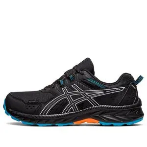 Asics ASICS GEL-VENTURE 9 Waterproof Athletic Sneakers Black/orange/blue