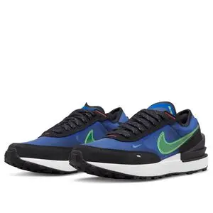 Nike Waffle One "medium Blue Volt" Sneakers - Black/blue