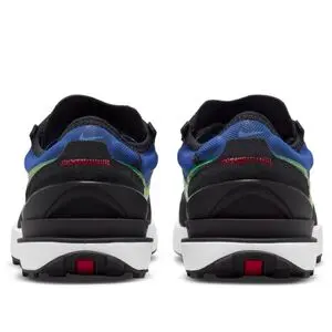 Nike Waffle One "medium Blue Volt" Sneakers - Black/blue
