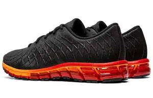Asics Gel Quantum 180 4 Athletic Sneakers - Black