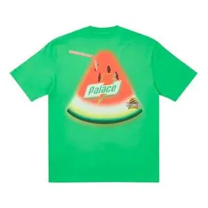 PALACE Sugar T-shirt Logo Short Sleeve - Green