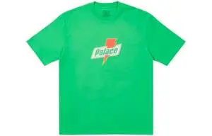 PALACE Sugar T-shirt Logo Short Sleeve - Green