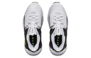 Under Armour Hovr Apex 3 Training Shoes - Black/white
