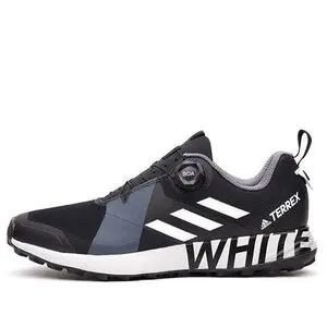 Adidas White Mountaineering X Terrex Two Boa Sneakers - Black