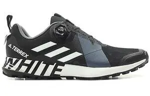 Adidas White Mountaineering X Terrex Two Boa Sneakers - Black