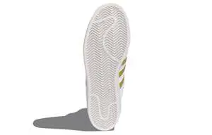 Adidas Originals Pro Model High Top Sneakers - White/gold