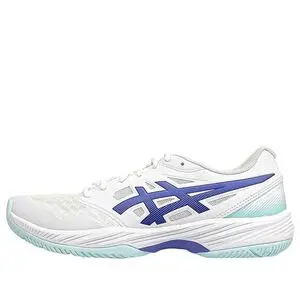 Asics Gel-court Hunter 3 Sneakers - White/blue/violet