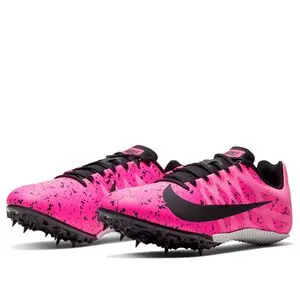 Nike Zoom Rival S 9 Spikes - Pinkblack