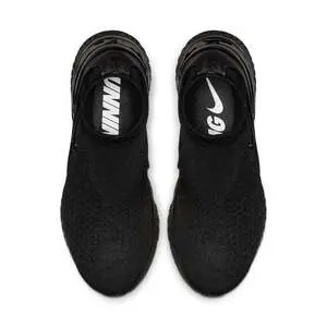 Nike Rise React Flyknit High Top Sneakers - Black
