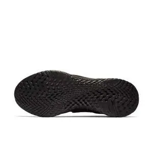 Nike Rise React Flyknit High Top Sneakers - Black