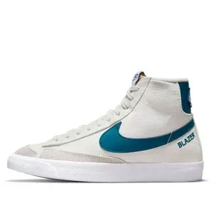 Nike Blazer Mid '77 Athletic Club Sneakers - White/blue