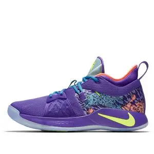 Nike Pg 2 Ep "mamba Mentality" Basketball Sneakers - Purple