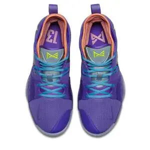 Nike Pg 2 Ep "mamba Mentality" Basketball Sneakers - Purple