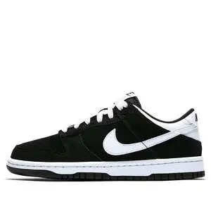 Nike Dunk Low " White Swoosh" Sneakers