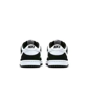 Nike Dunk Low " White Swoosh" Sneakers