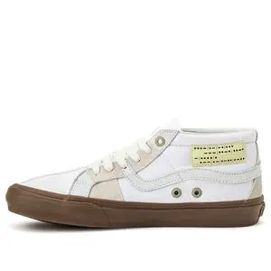 VANS Taka Hayashi X Style 138 Mid Lx Sneakers - White/brown