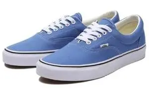 VANS Era "nebulas " Lace-up Low Top Sneakers - Blue