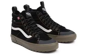 VANS Sk8-hi Mte-2 High-top Sneakers - Black/brown