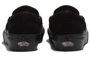 VANS Slip-on Platform Sf X Karina Rozunko Chain Embellished Sneakers - Black
