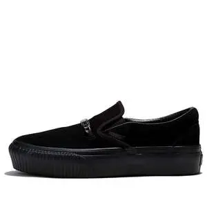 VANS Slip-on Platform Sf X Karina Rozunko Chain Embellished Sneakers