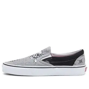 VANS Vans Classic Slip-On "New Varsity" Sneakers Black/gray