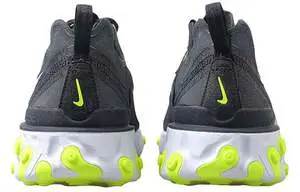 Nike React Element 55 Sneakers - Black/wolf Grey/volt